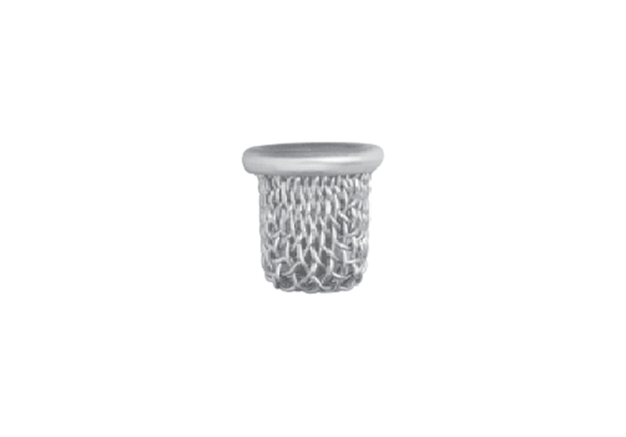 Autoclavable Brass Filter Basket (FLIP-SE) – Quality Aspirators