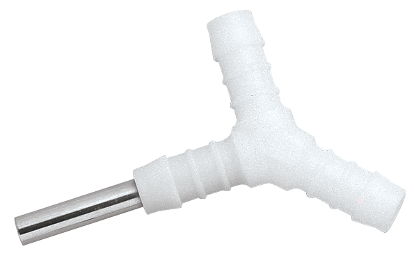 Tubing connector – Reducing Y – Quality Aspirators